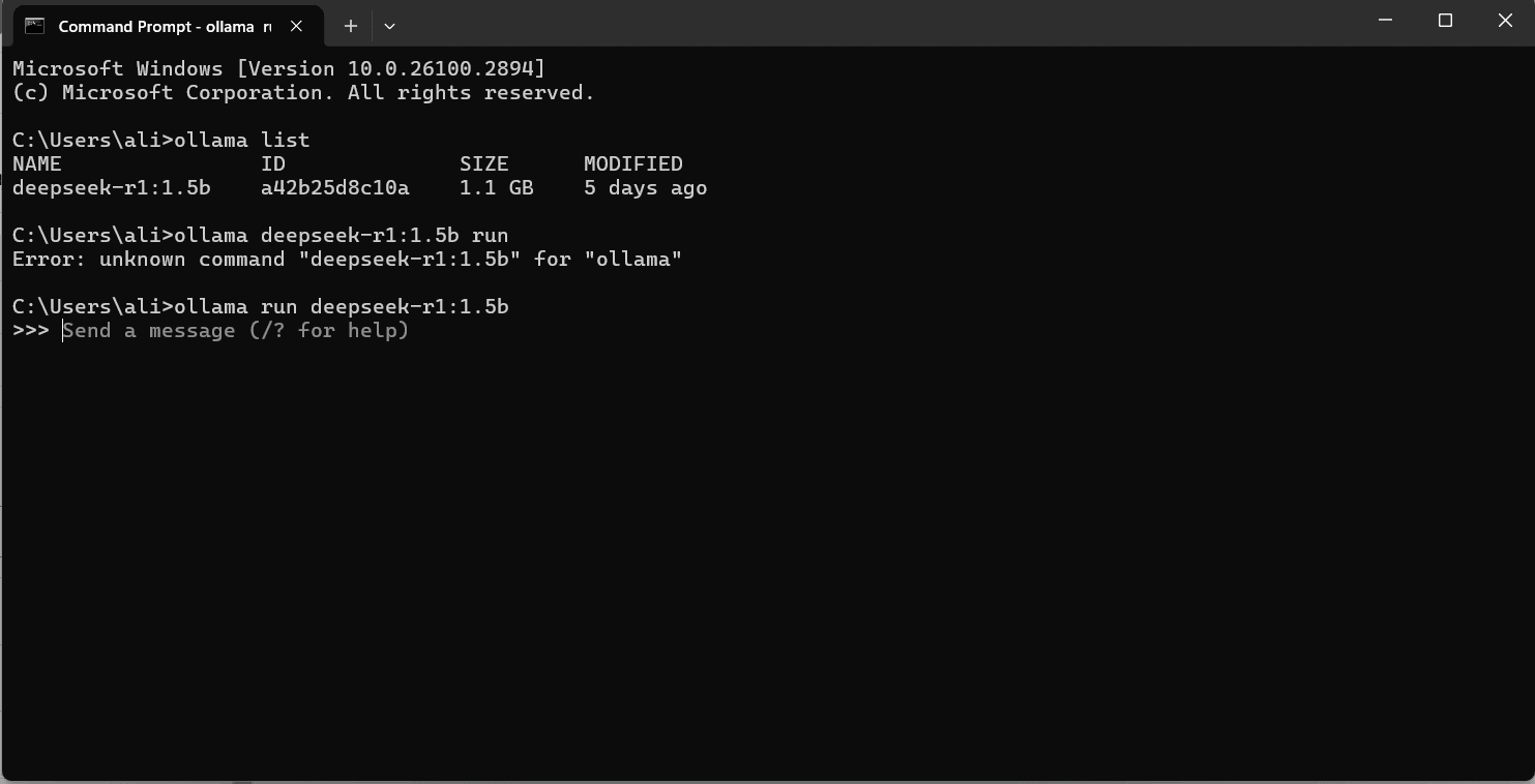 نحوه استفاده از DeepSeek به صورت لوکال در کامپیوتر