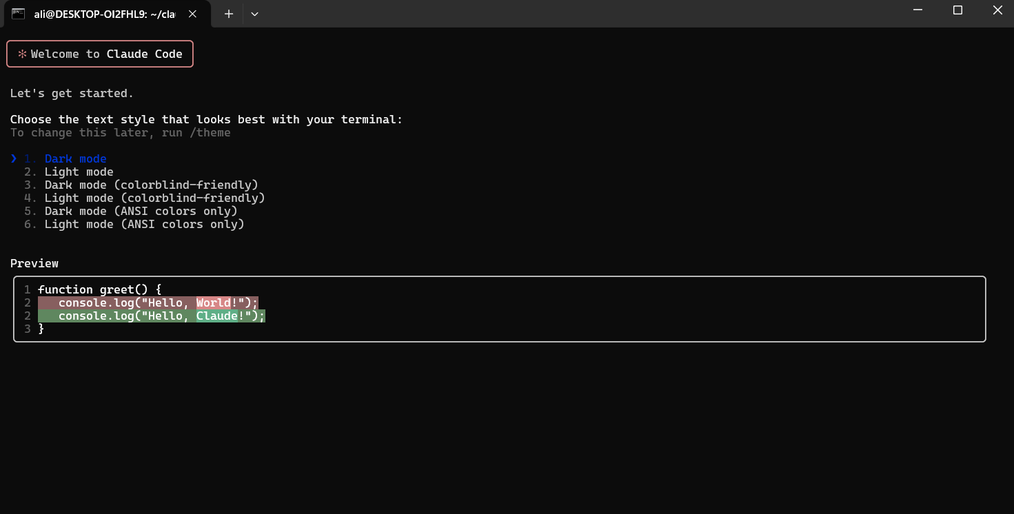 نحوه اجرای Claude Code روی ویندوز، لینوکس و IDE ها